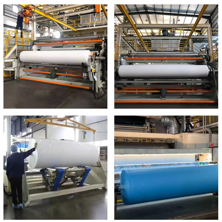 Non woven Fabric Rolls For Shopping Bags – chinagzjs